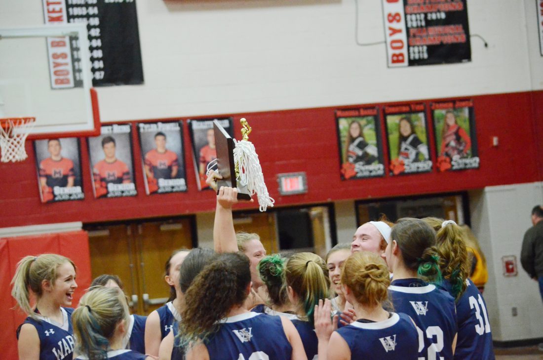 Warren girls state playoff tickets on sale at high school | News ...
